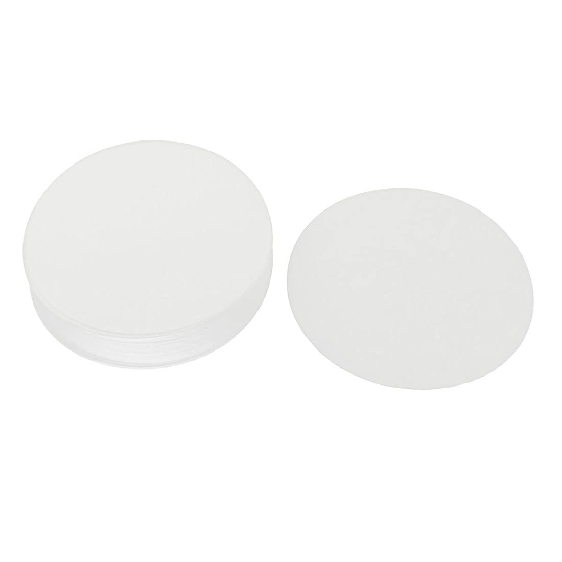 uxcell 100pcs 4.3" Dia Discs Medium Flow Rate 102 Qualitative Filter Paper