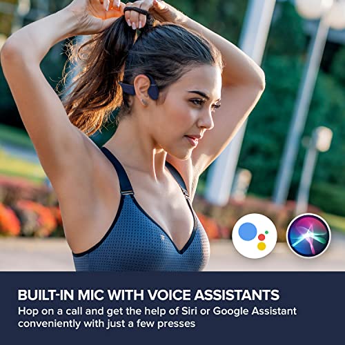 Creative Outlier Free Pro Wireless Bone Conduction Headphones with Bluetooth 5.3 and IPX8 Waterproof, Built-in 8GB MP3, Multipoint connectivity, Up to 8 Hours of Battery Life, Built-in Mic