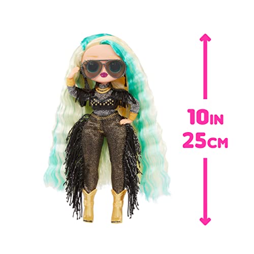 L.O.L. Surprise! O.M.G. Western Cutie Fashion Doll with Multiple Surprises and Fabulous Accessories β Great Gift for Kids Ages 4+