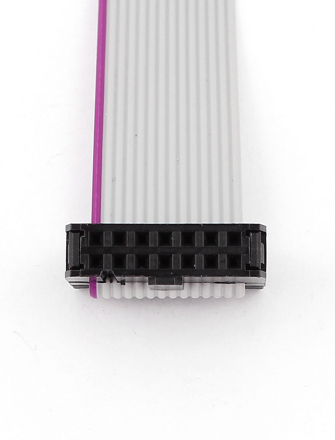 uxcell 2pcs FC14P IDC 14-Pin F/F Hard Drive Extension Flat Ribbon Cable 40cm