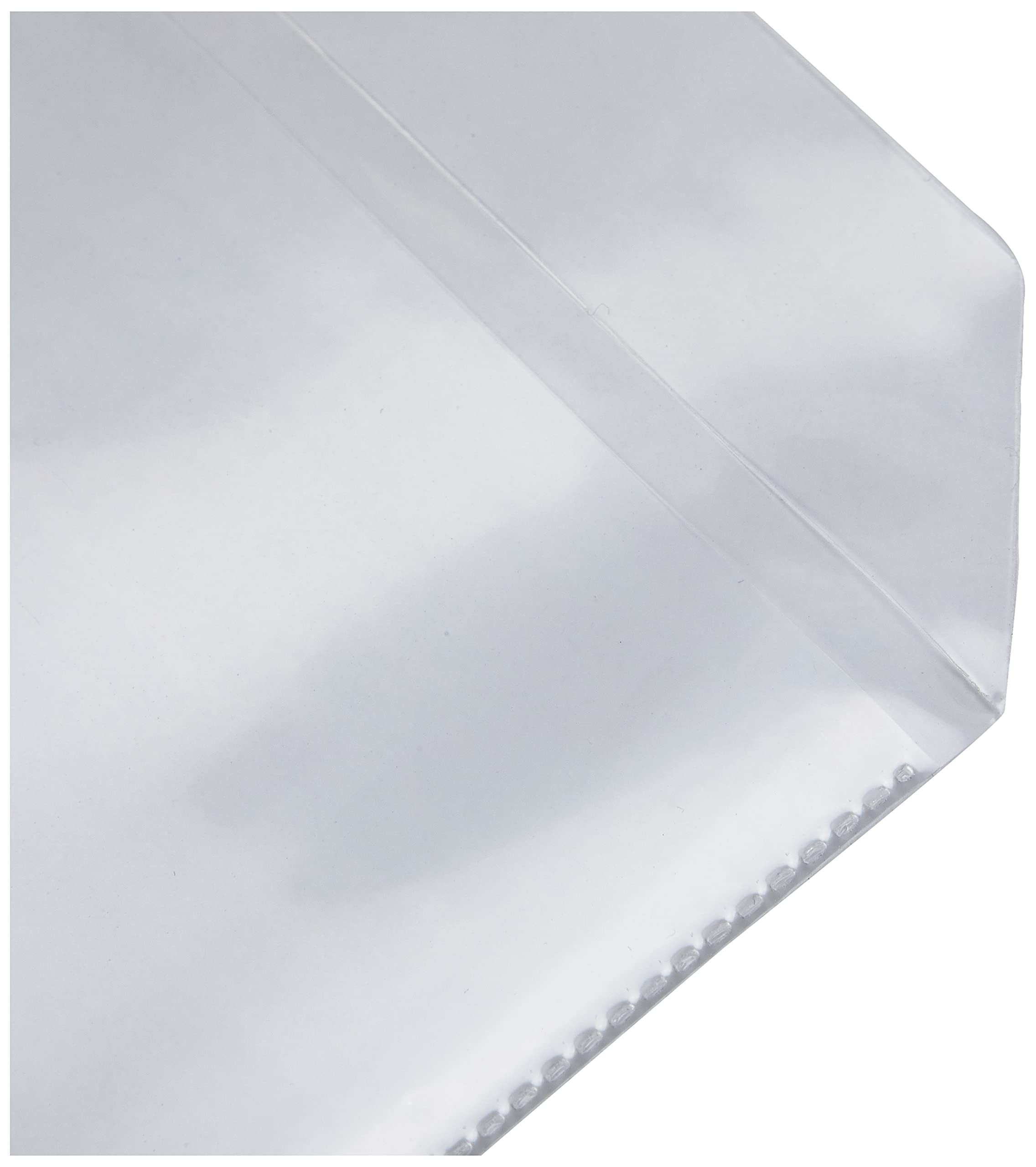 Neo Media CD/DVD Plastic Wallets - 80 Micron - (Pack of 100)