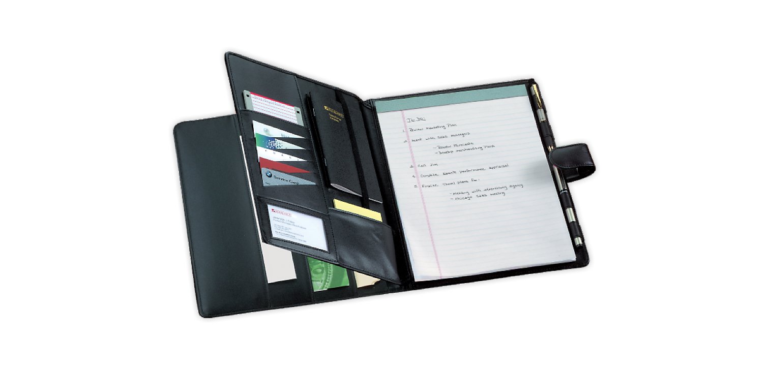 AT-A-GLANCE Planner Folio Executive Planner Cover (87003-05)
