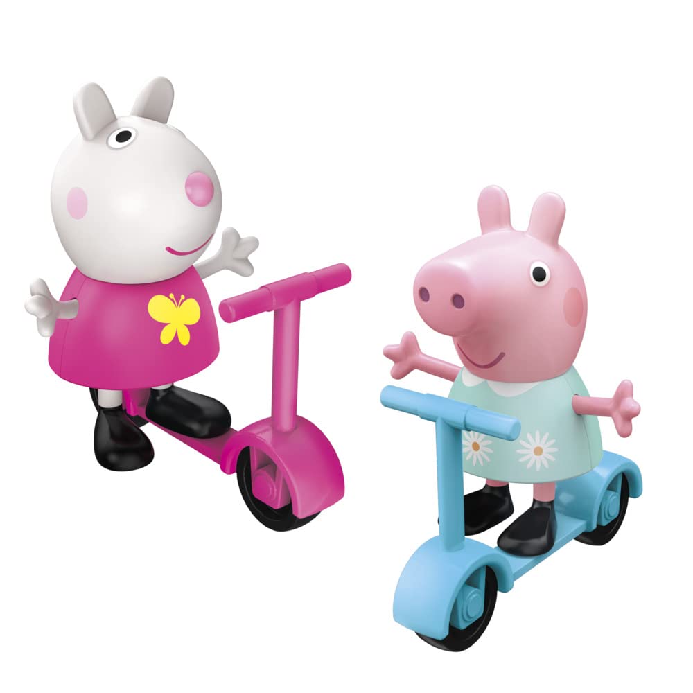 Peppa Pig Peppa's Adventures Peppa's Picnic Playset, Preschool Toy with 2 Figures and 8 Accessories, for Ages 3 and Up