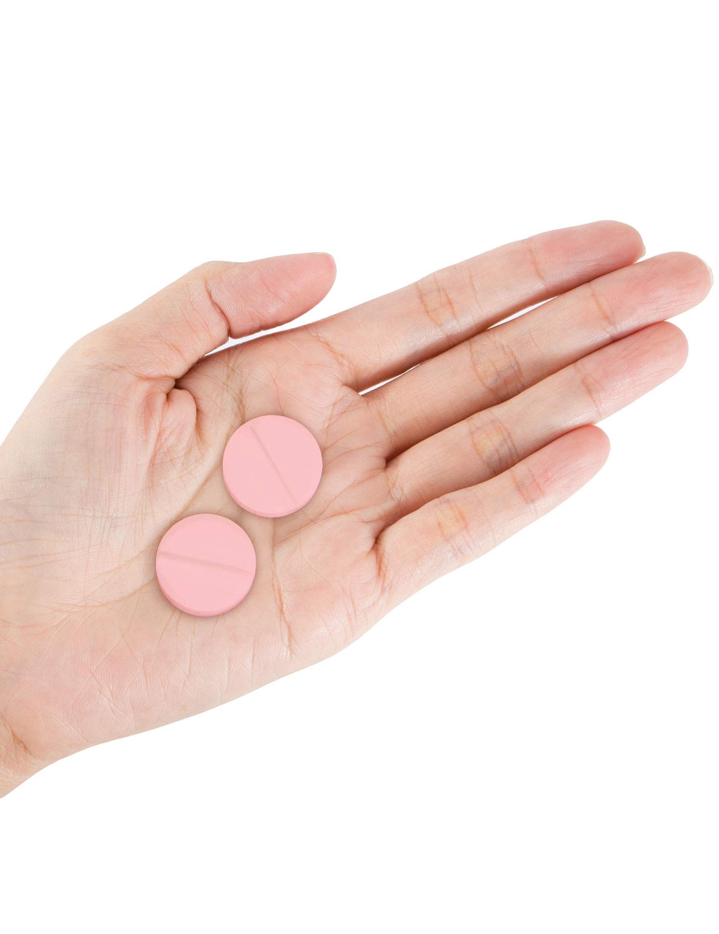 TRUEplus® Glucose Tablets, Raspberry Flavor - 50ct