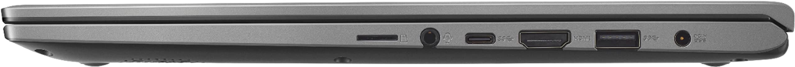 ASUS Vivobook 15.6" FHD Touchscreen Laptop, Intel 10th Gen Quad-Core i7-1065G7 Processor, 16GB RAM, 256GB SSD + 1TB HDD, Backlit chiclet Keyboard, WiFi 5, Webcam, Slate Grey, Windows 10 Home