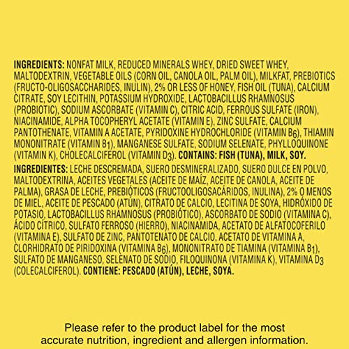 Nestle NIDO Kinder 1+ Toddler Powdered Milk Beverage - 12.6 Oz Canister - Shelf Stable Toddler Drink