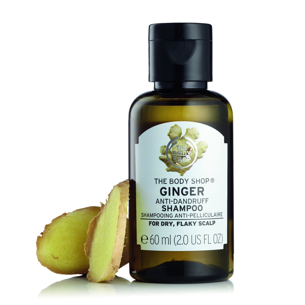 The Body Shop Ginger Scalp Care Shampoo, 2 Fluid Ounce