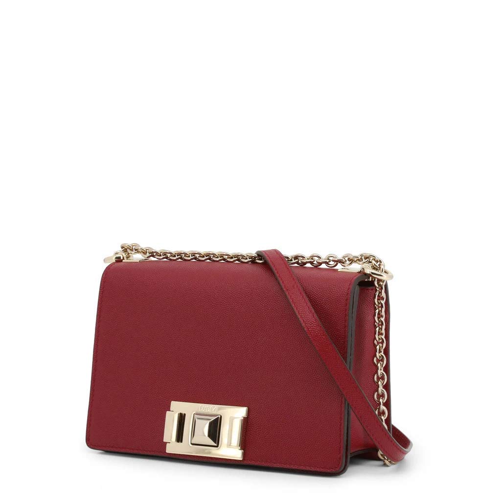 Furla(フルラ) Shoulder Bag, Color Acciaio+Nero (1011-ANX00)
