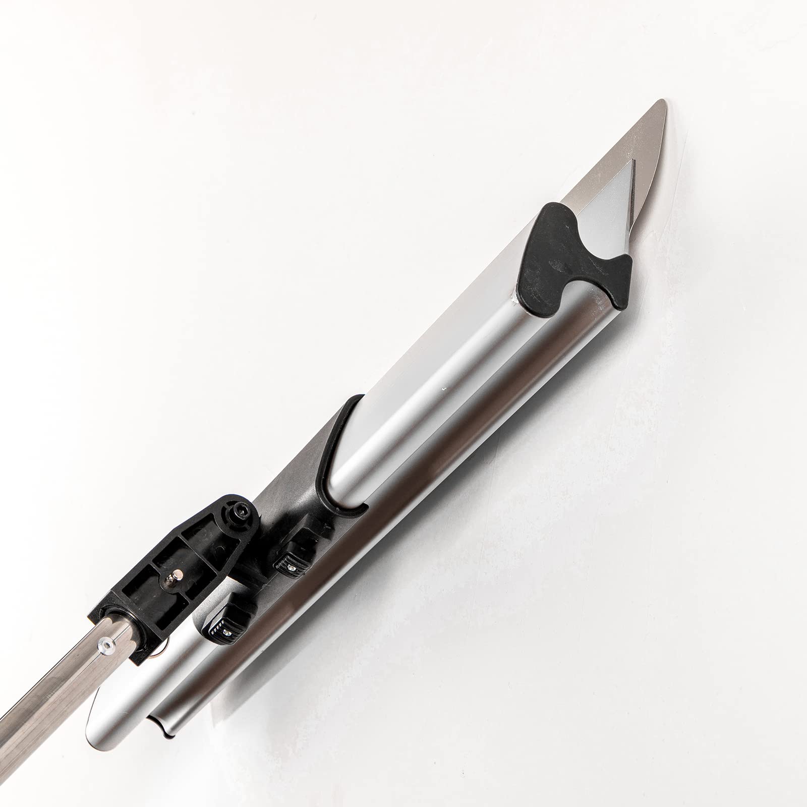 BXGTECH Skimming Blade 40" Blades with 0.5mm & 0.35mm blades 301 Stainless Steel Blade Extruded Aluminum Construction Drywall Tools High-Impact End Caps Sheetrock Gyprock Wall-Board Plasterboard