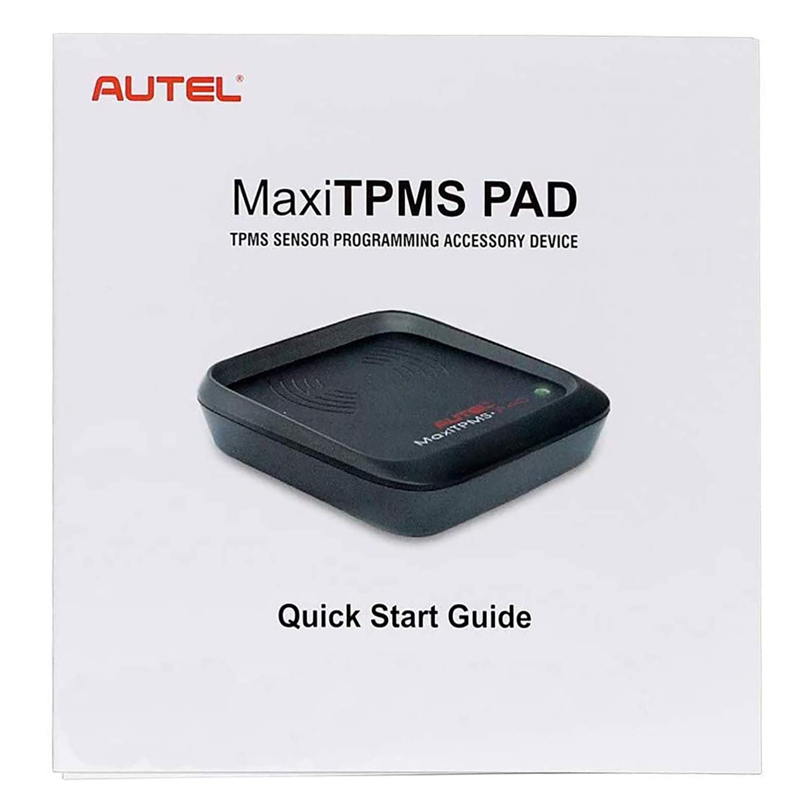 Autel MaxiTPMS PAD Sensor Programming Handheld Accessory Device to Diagnose OE TPMS Sensors, Exclusively Program Autel MX-Sensor with Easy Using Steps, Plug & Play