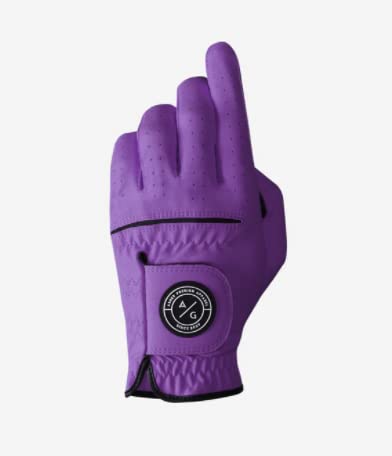 ASHER Asher Ladies Chuck Violet Golf Glove - Large (goes on Left Hand)