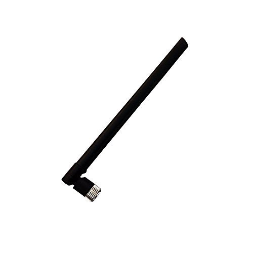TECHTOO WiFi Antenna Dual Band 7dBi 2.4GHz/5.8GHz with RP-SMA Connector for Wireless Network Router USB Adapter PCI Card IP Camera DJI Phantom Wireless Range Extender FPV UAV Drone