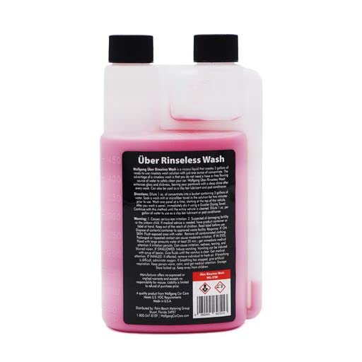 WOLFGANG CONCOURS SERIES Uber Rinse Less Wash (16oz)