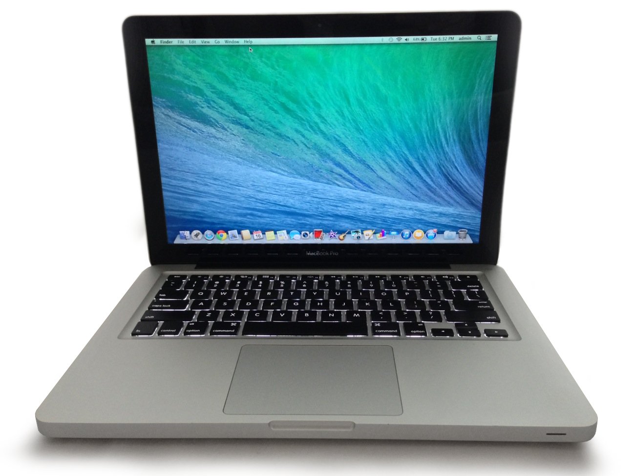 Apple MacBook Pro 13.3-Inch Laptop 2.8GHz i7 (MD314LL/A), 16GB Memory, 1TB SSHD (Solid State Hybrid Drive), DVD Burner (Renewed)