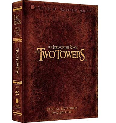 The Lord of the Rings Trilogy (Special Extended Edition) DVD Box Sets (12 DVDs)