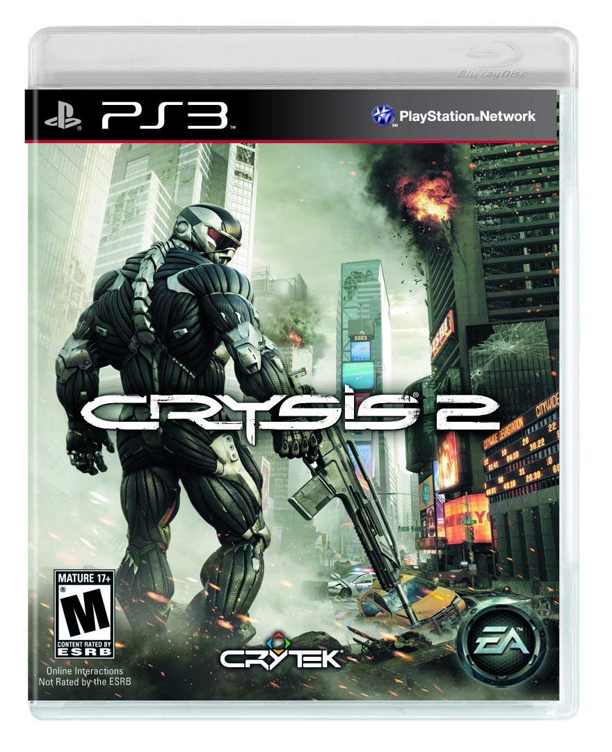 Crysis 2 - Playstation 3 (Renewed)