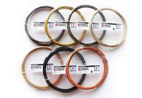 Wood Feel PLA Based Filament EasyWood 1.75mm Coconut 50 Gram 3D Printer Filament