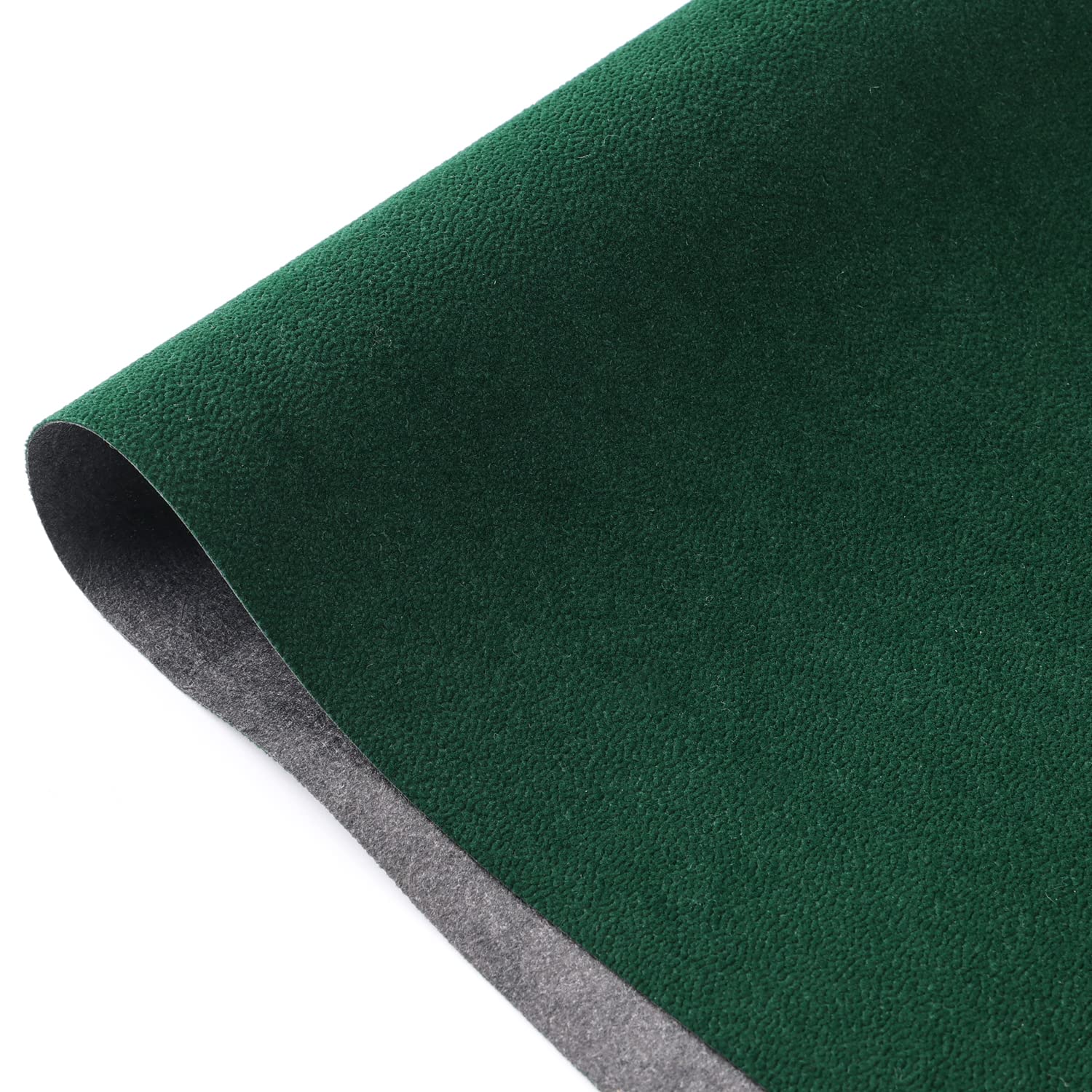 Removable Velvet Fabric Self Adhesive Felt Fabric Liner Green Velvet Drawer Liner for Jewelry Drawer Craft Felt Fabric Sheet Art & Craft Making 14.2" x 98"