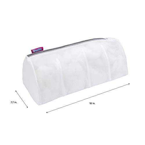 Woolite New and Improved Sanitzed Treated - Zippered 4 Pocket Mesh Hoisery Bag - Only Buy From Space With Taste