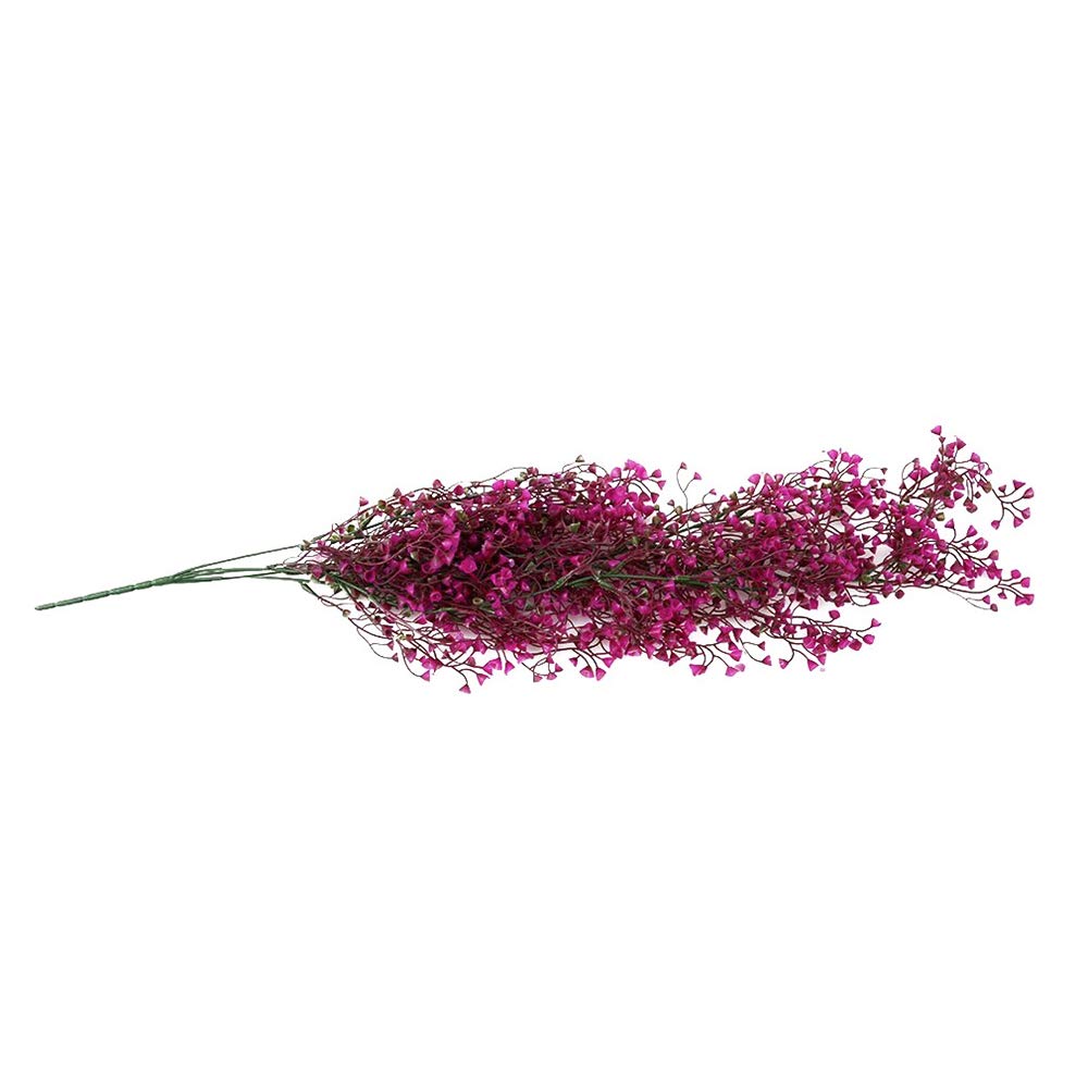 G-Tree Artificial Plants Vine Hanging, Set of 2 Artificial Ivy Flowers Fake Greenery Plants for Garden Wall Decoration, Red Rose