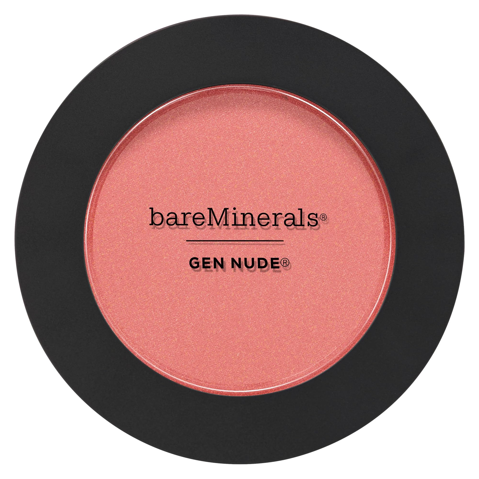 bareMinerals Gen Nude Powder Blush, Mineral-Based Pressed Powder Blush, All Day Wear, Buildable Coverage, Matte Soft Focus Finish, Talc-Free, Vegan
