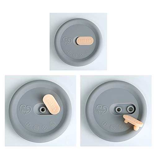 haakaa Lid New Leak-Proof Dust-Proof Silicone Lid Fits All Haakaa Manual Breast Pumps, 1 pc