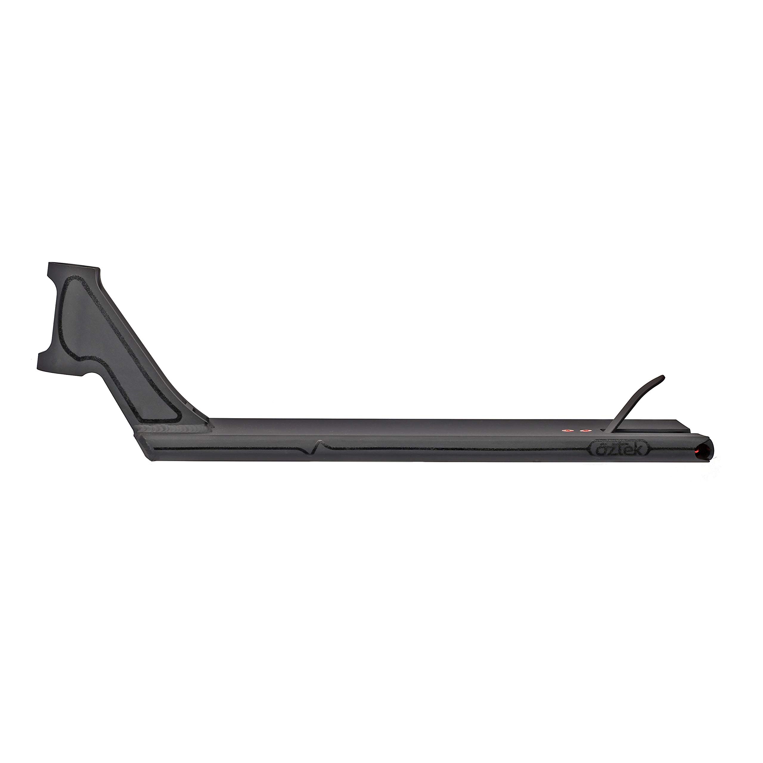 Aztek Fountain Pro Scooter Deck - Upgraded 5.5" Wide Pro Street Scooter Deck - High-Performance Lightweight Alloy Pro Deck - Great Upgrade for All Scooters - Anodized Black