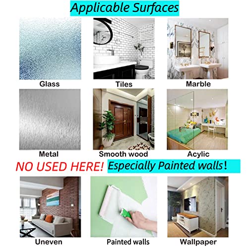 JEETAO Adhesive Hooks for Hanging Wall Hooks 22lbs(Max) Haning Hooks Transparent Reusable Seamless Hooks, Strong Bathroom Kitchen Hooks,24 Pack