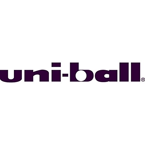 Uni-Ball Signo 207 Retractable Gel Pen, 0.5mm Micro Point, Blue, Pack of 6