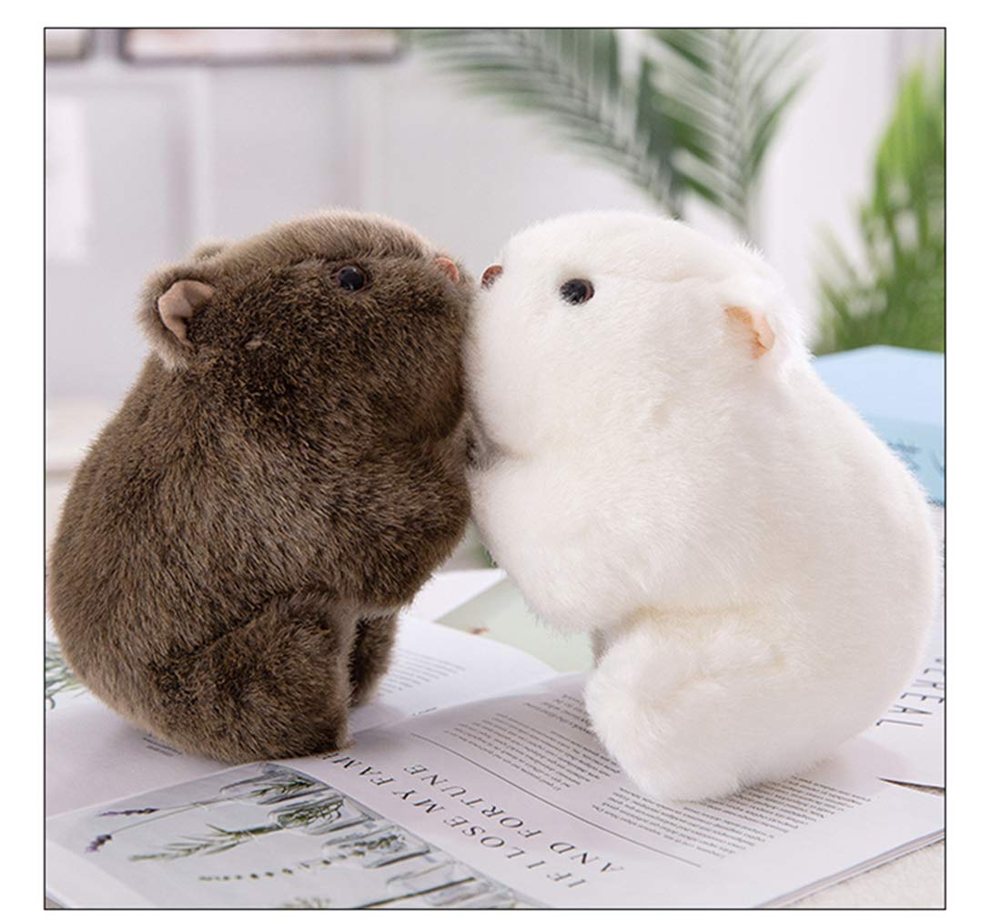 Ashymily 7" Cute Plush Guinea Pig Toy Stuffed Guinea Pig Toys for Children, 2pcs