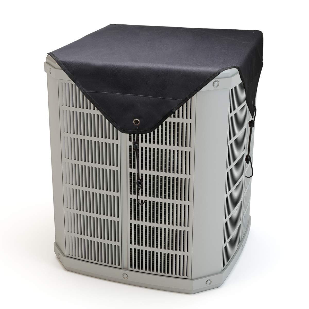 Coitak Air Conditioner Cover for Outside Units, Winter AC Defender, Heavy Duty Top Air Conditioner Cover (28 x 28 inch)