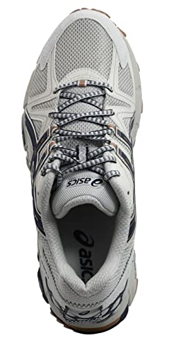 ASICS Men's Gel-Kahana 8 Running Shoes, 12.5, Glacier Grey/Grand Shark