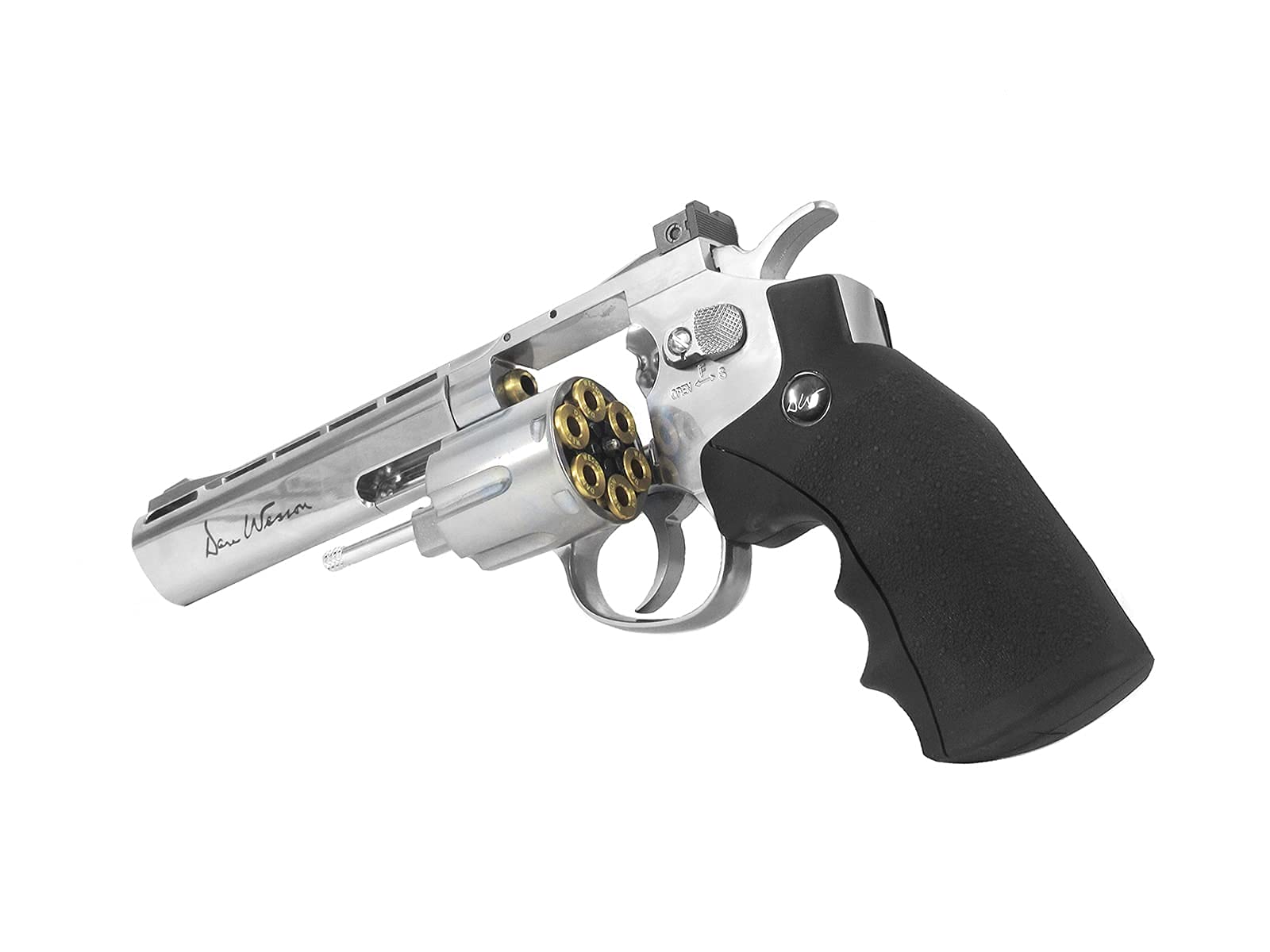 ASG Dan Wesson .177 Caliber Pellet Gun Revolver Air Pistol, 6"