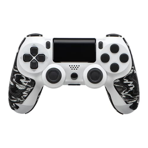 Lizard Skins DSP Controller Grip for PS4 Controllers – PS4 Gaming Grip - Playstation 4 Compatible Grip 0.5mm Thickness - PRE Cut Pieces - Easy to Install – 10 Colors (Black Camo)