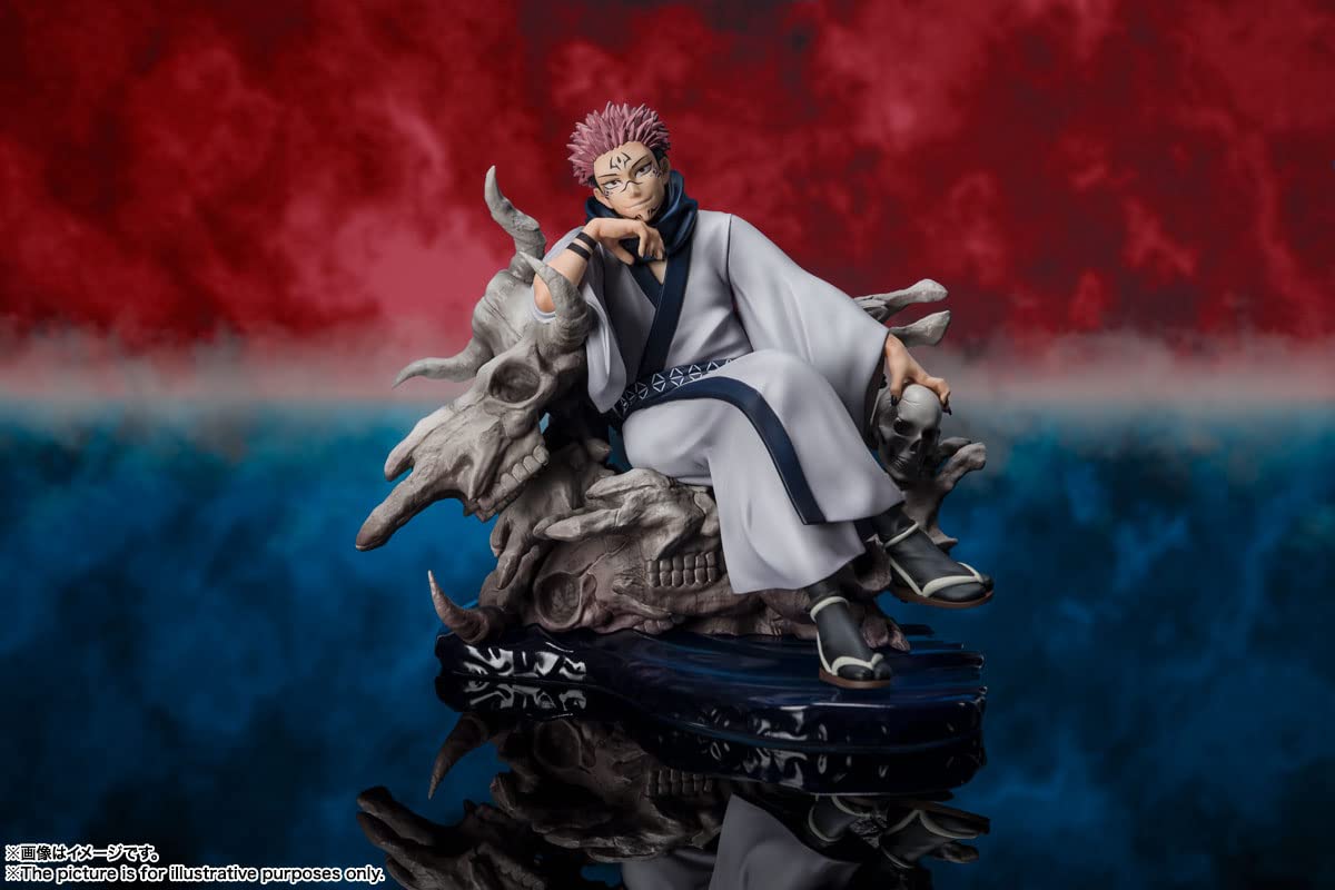 TAMASHII NATIONS - Jujutsu Kaisen - Sukuna, Bandai Spirits FiguartsZERO Collectible Statue
