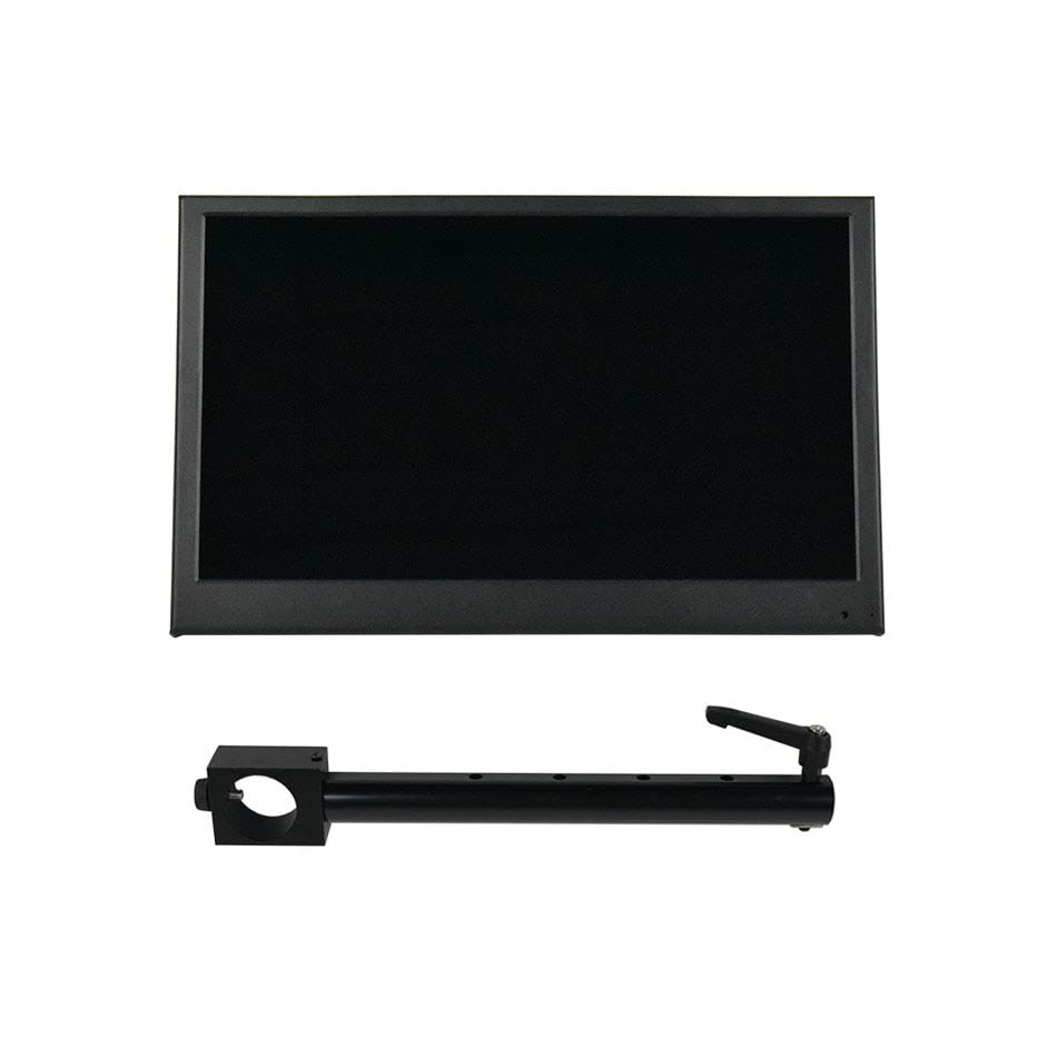 BBDOT Industrial Digital Video Electron Microscope Monitor 10.1-inch 11.6-ich 13.3-inch IPS Display LED LCD HDMI VGA Output Interface (Color : 10.1-inch, Size : Without Hanging Rod)