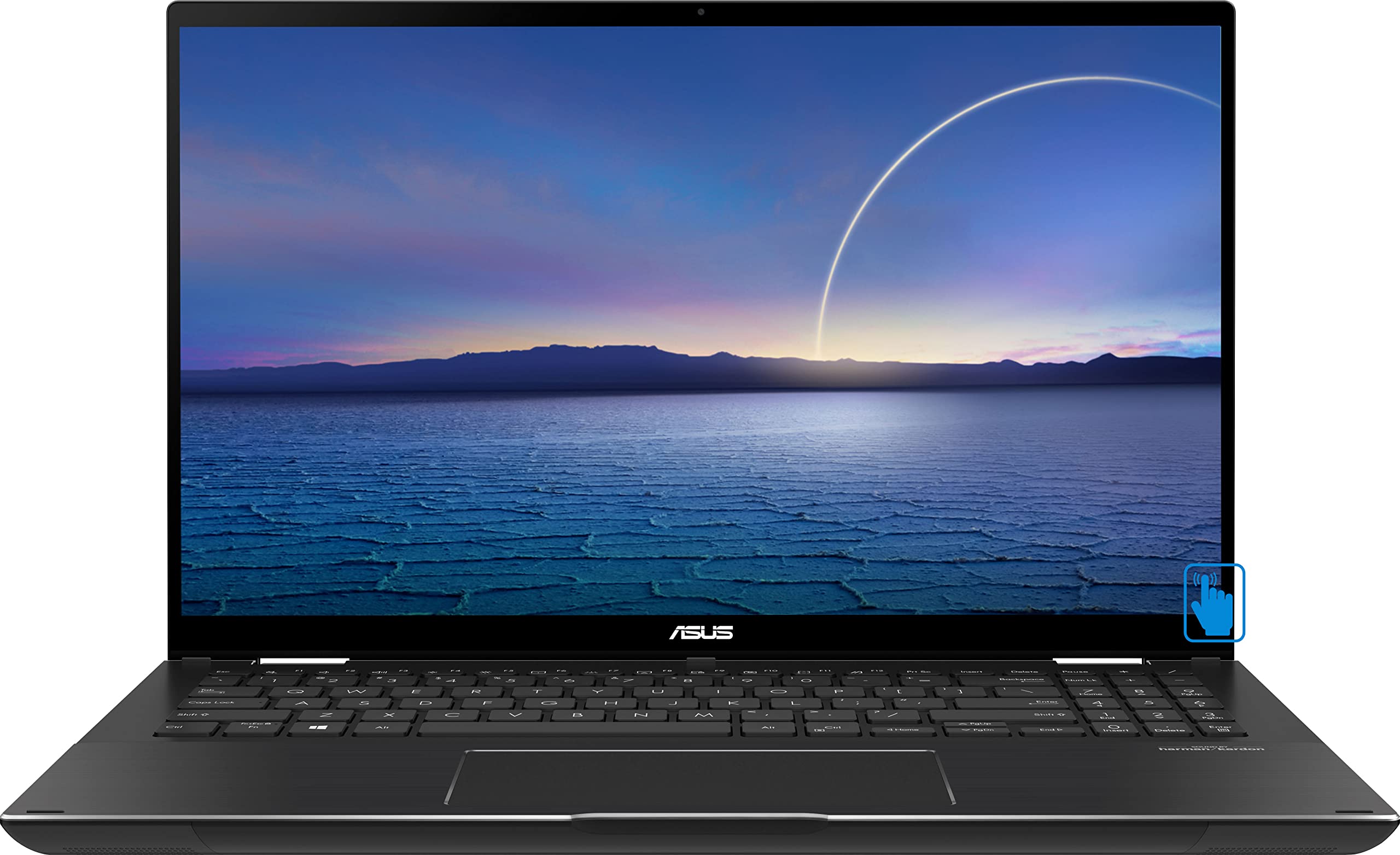 ASUS Zenbook Flip 15.6" FHD 2-in-1 Touchscreen (Intel 11th Gen 4-Core i7-1165G7, 16GB RAM, 1TB SSD, GTX 1650 Max-Q ) IPS 1080p Business Laptop, Backlit, 2 x Thunderbolt 4, Windows 11, Q528EH (Renewed)