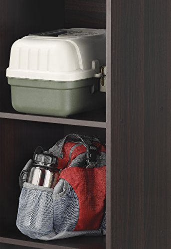 Whitmor Cube Organizer 3-Section, Espresso