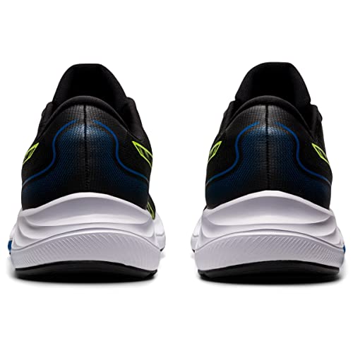 ASICS Men's GEL-EXCITE 9 Running Shoes, 9, BLACK/HAZARD GREEN