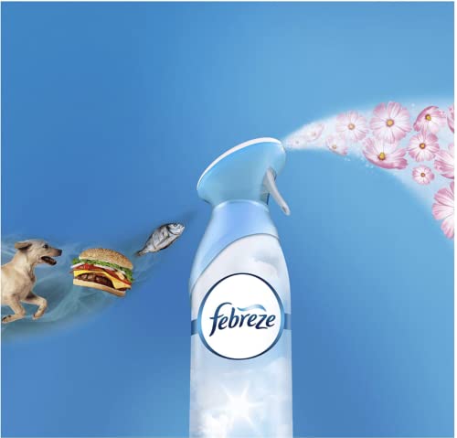 Febreze Air Odor-Eliminating Air Freshener Spray for Strong Odor (Lenor, 2 Packs)