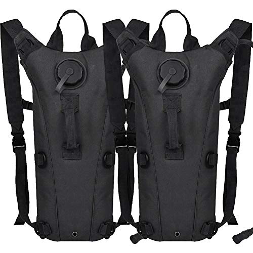 ATBP Tactical Hydration Pack 3L Water Bladder Backpack Lightweight Water Storage Reservoir Bag Daypack for Running Hiking Cycling Biking