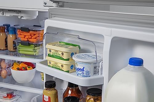 Winia WTE18HSWMD 18 Cu. Ft. Top Mount Refrigerator With Factory Installed Ice Maker - White
