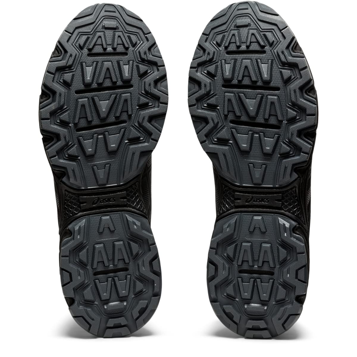 ASICS Men's Gel-Venture 8 Mid Top Running Shoes, 11, Black/Black