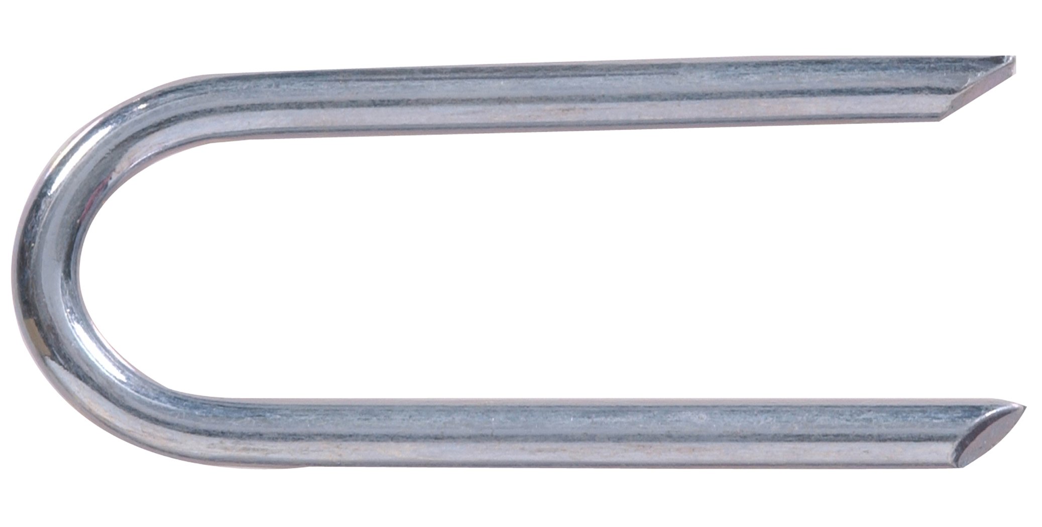 The Hillman Group 851929 2-1/2" Wire Staples - Zinc Plated 4-Pack