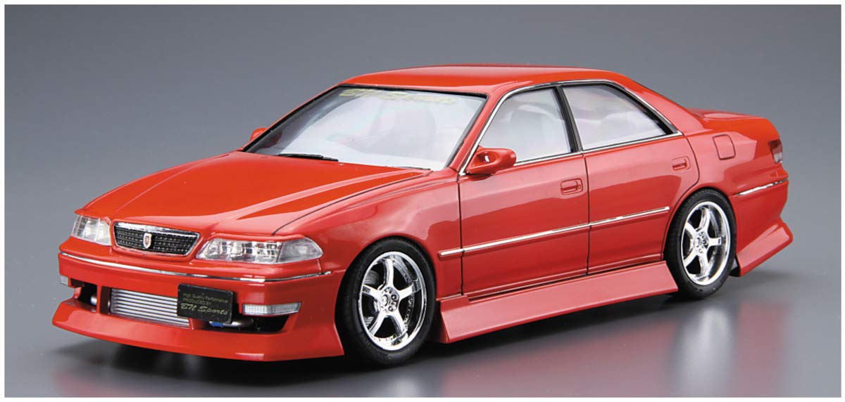Aoshima Toyota BN Sports JZX100 MarkII β98 1:24 Scale Model Kit