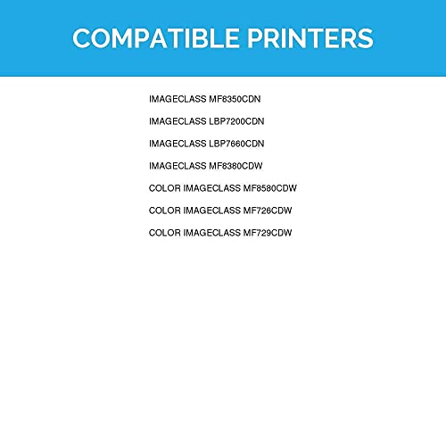 LD Products Remanufactured Compatible Toner Replacement for Canon 118 (2Pack - Black) Compatible with Canon imageCLASS LBP7200Cdn, LBP7660Cdn, MF726Cdw, MF729Cdw, MF8580Cdw, MF8350Cdn, MF8380Cdw