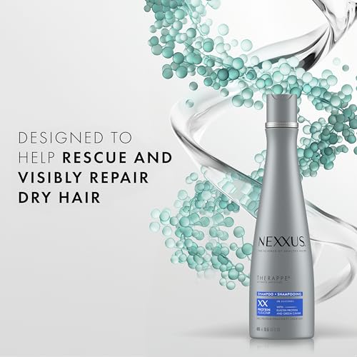 Nexxus Therappe Shampoo Ultimate Moisture For Dry Hair Silicone-Free 13.5 oz