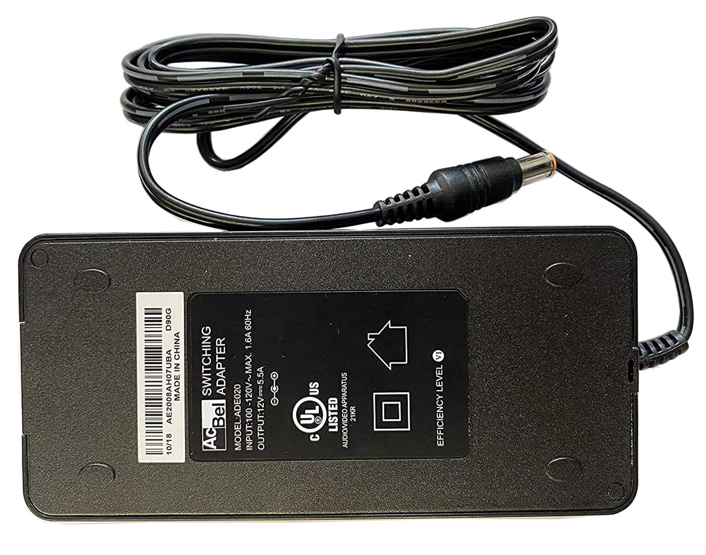 UL Listed 12V AC/DC Adapter Compatible with Samsung SyncMaster PX2370 BX2250 BX2250V BX2335 S23A300B BD-P4600 BX2035 BX2050 BX2235 CN17B GD15N 971P BX2440X BN44-00139C AD3612S EF23WS LS23EFHKFV/ZA PSU