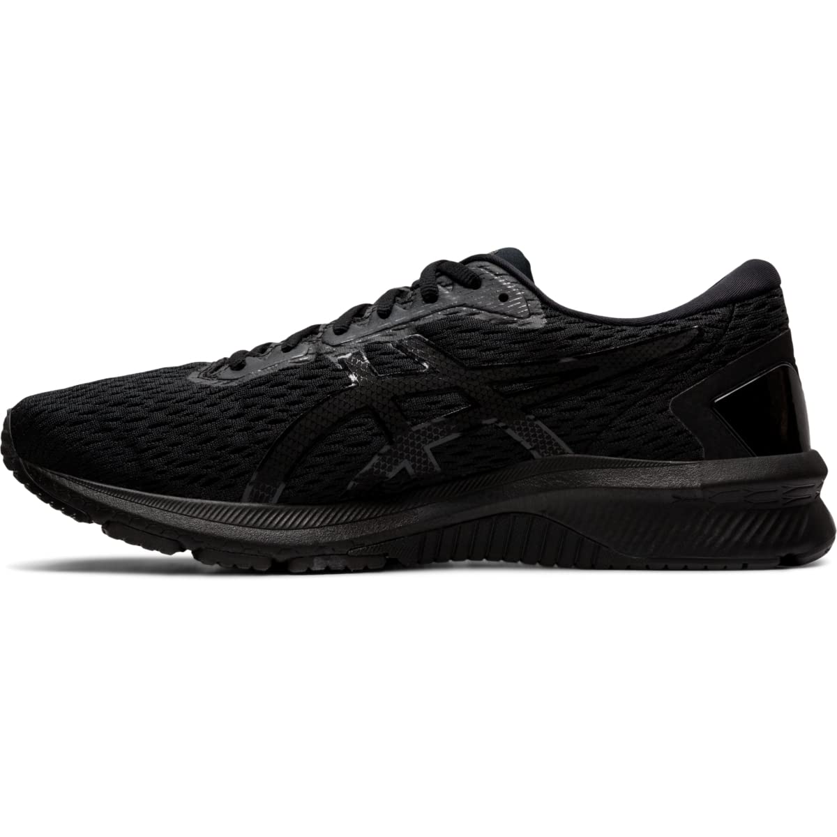 ASICS Men's GT-1000 9 Running Shoes, 10.5, Carrier Grey/Black