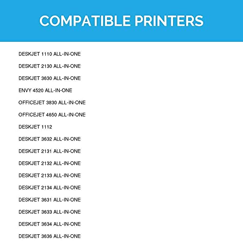 LD Products Remanufactured Ink Cartridge Replacement for HP 63XL High Yield (2 Black, 2 Color, 4-Pack)